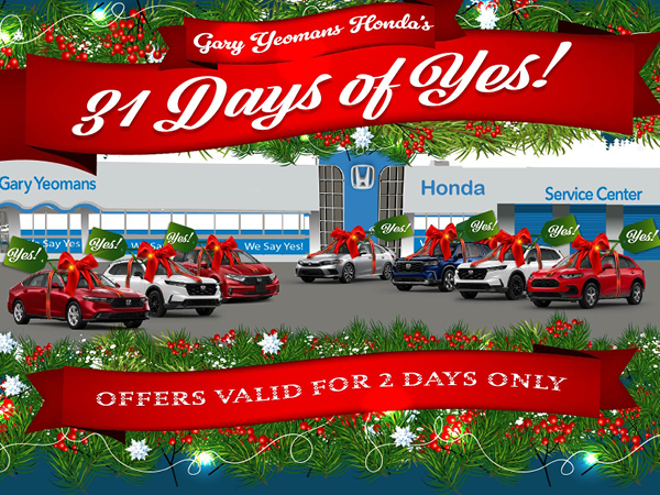 Gary Yeomans Honda | New and Used Honda Dealer in Daytona Beach