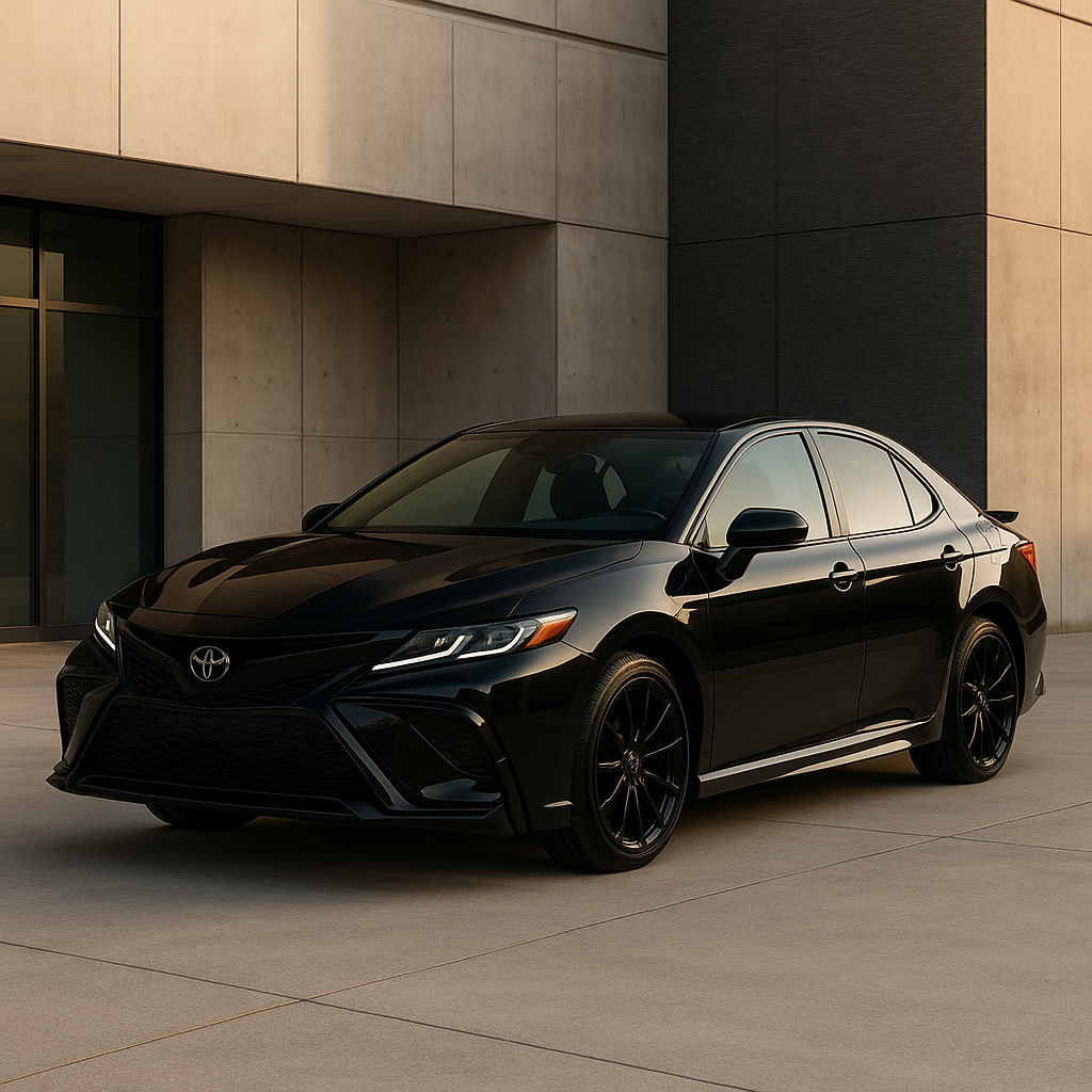 What Makes the 2026 Toyota Camry Nightshade Edition So Unique? | Toyota ...