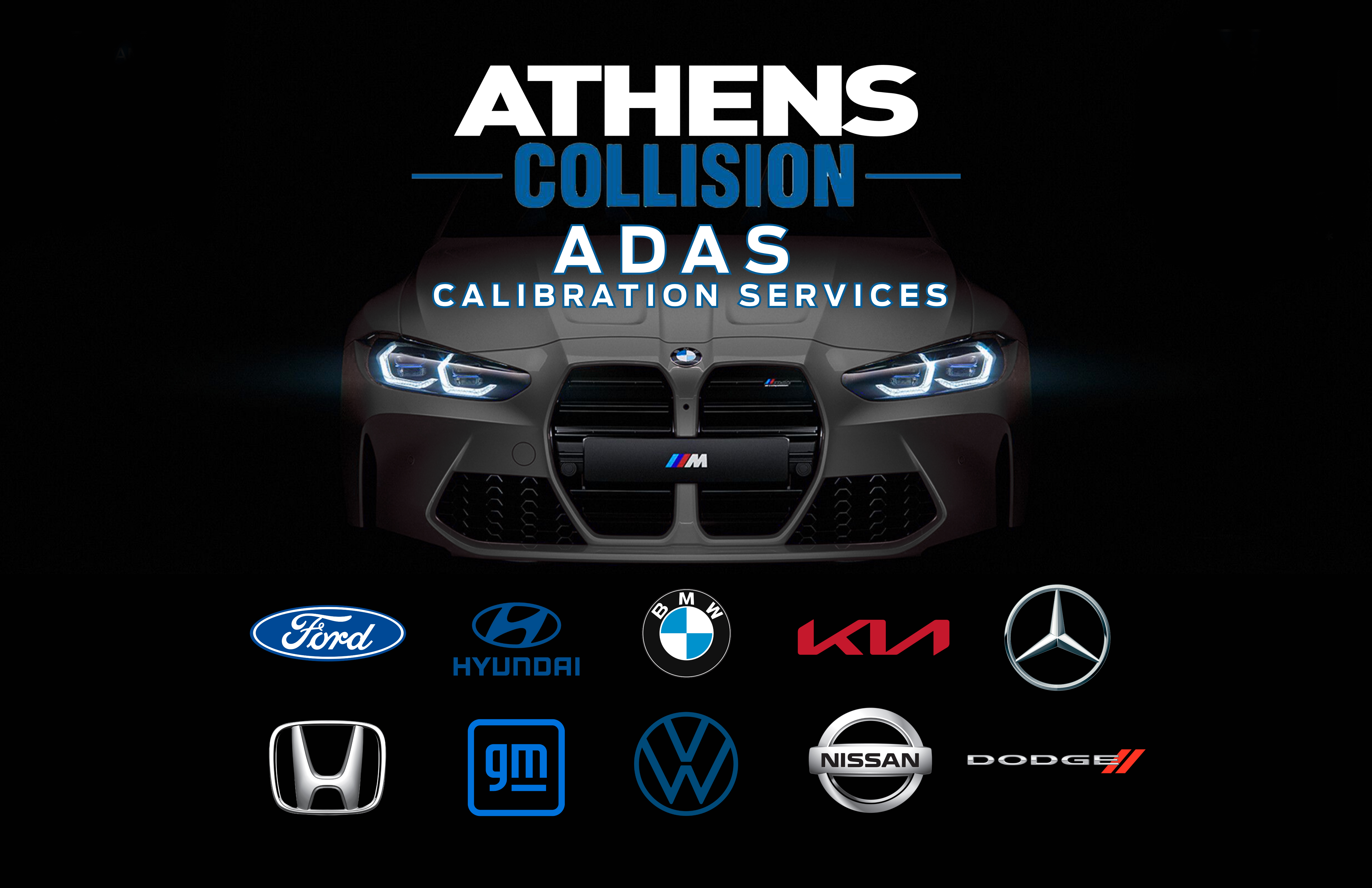 ADAS Calibration Services | Athens Collision Center