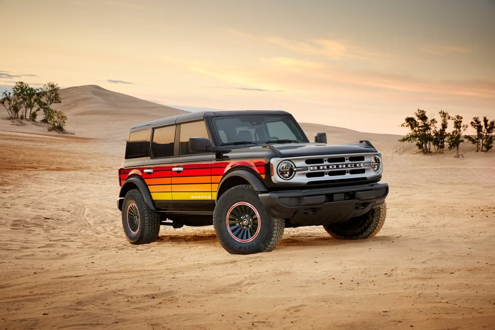 What’s New in the 2026 Ford Bronco? | Ford of Franklin