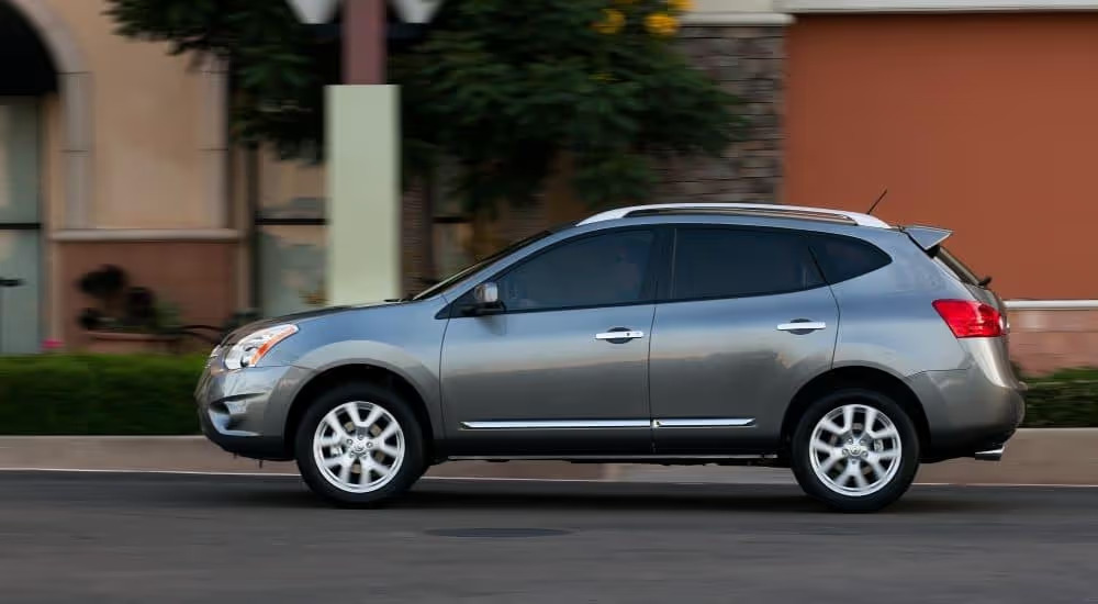 Explore the Nissan Rogue Model Timeline and Generations | McDonough Nissan