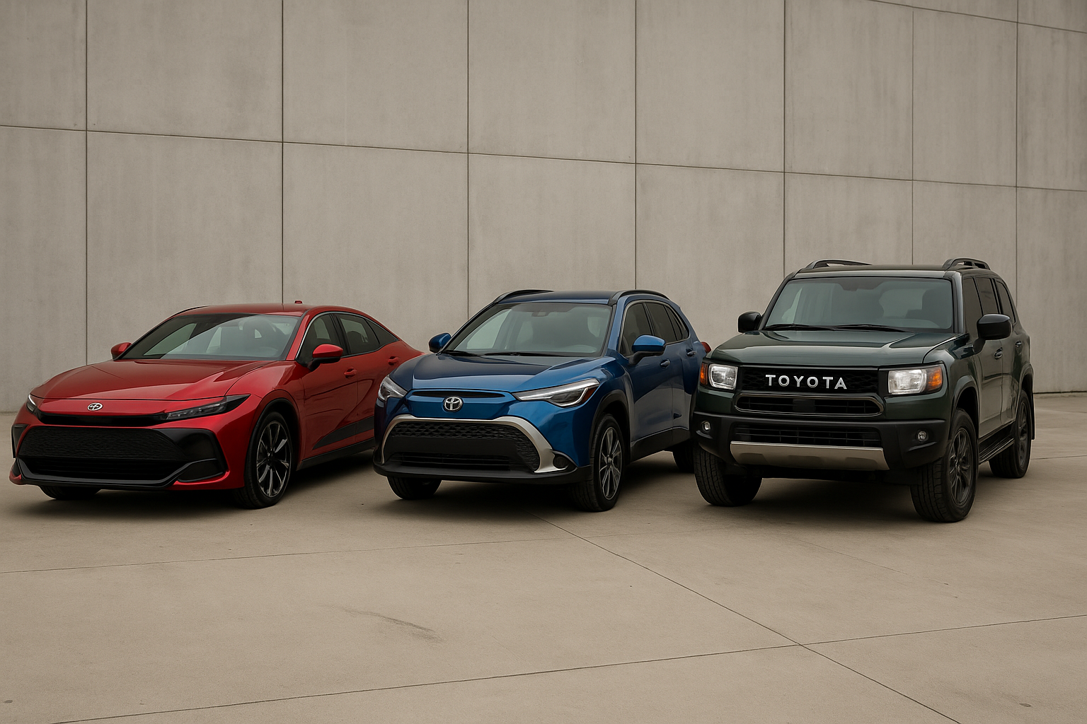 Toyota Discontinued Models: What’s Next? | Toyota of Cool Springs