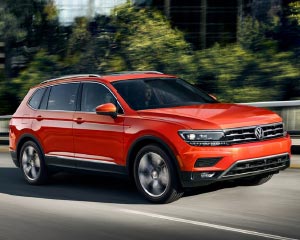 2018 Tiguan LWB S