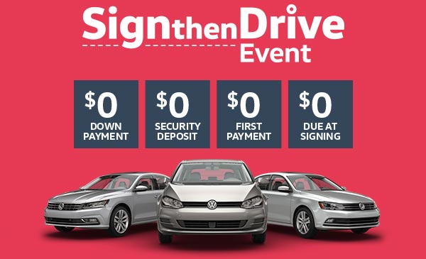 Sign Then Drive Event